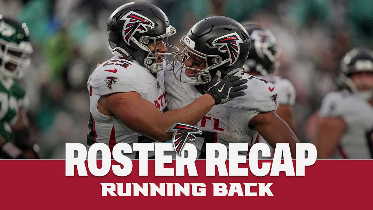 Position Review: How Falcons’ running backs played in 2025