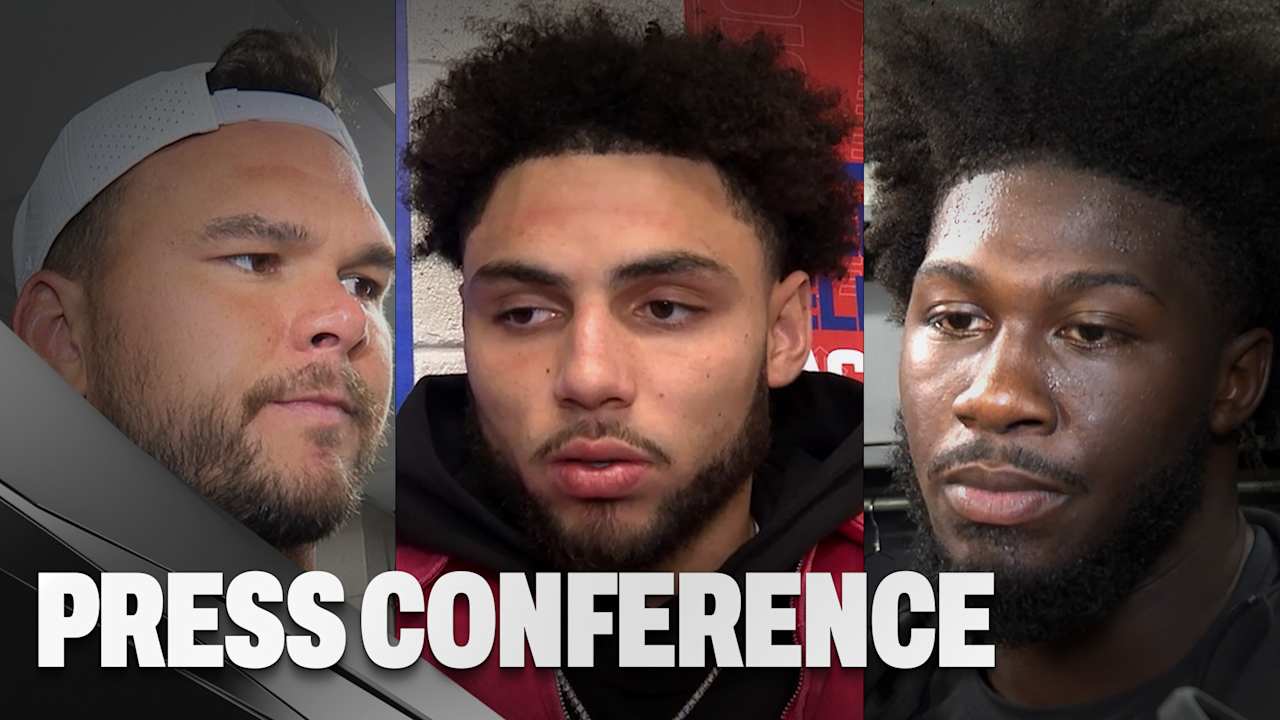 Drake London & others on the Atlanta Falcons matchup vs New England ...