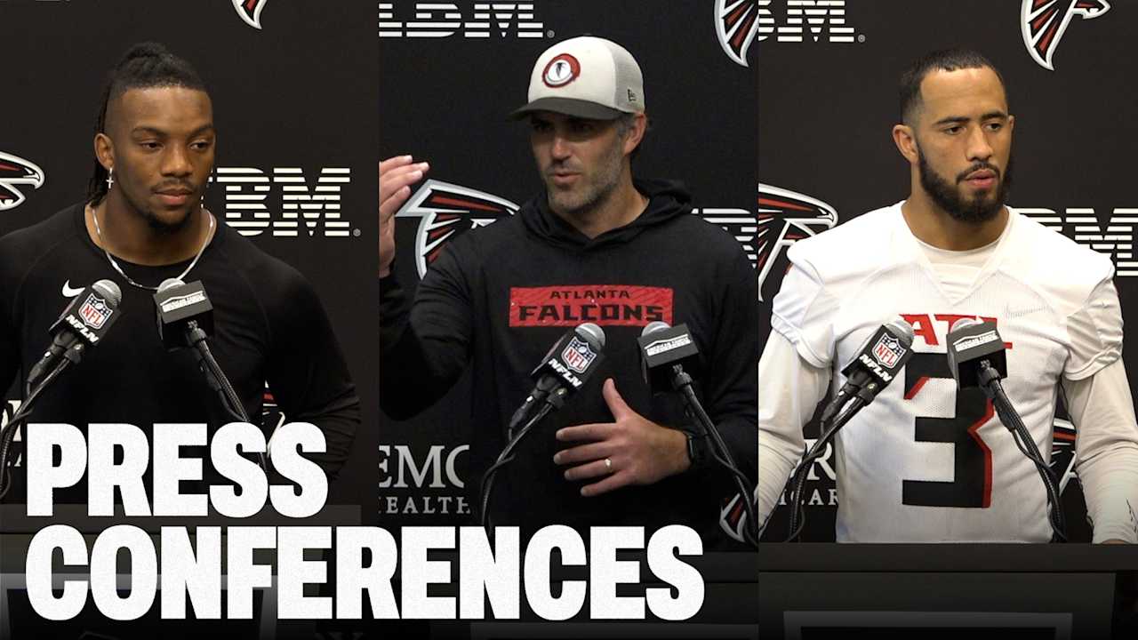 Zac Robinson, Bijan Robinson and more speak on upcoming matchup with ...
