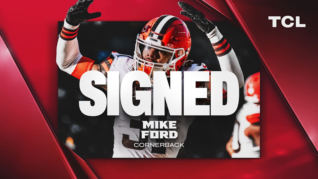Falcons sign CB Mike Ford