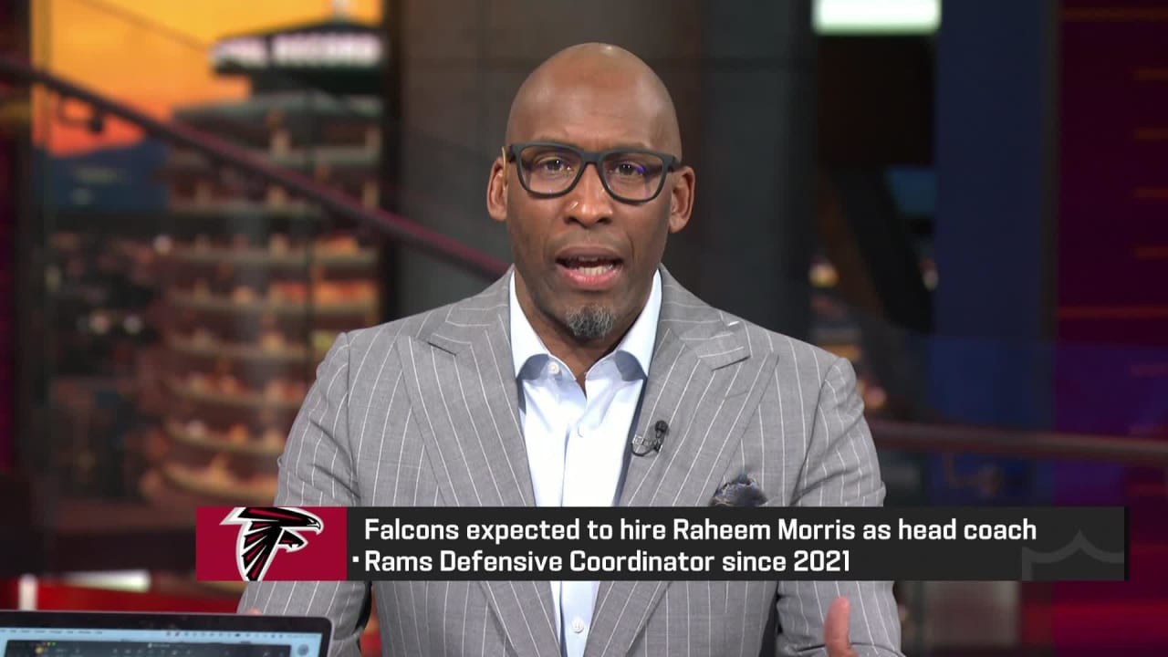 Bucky Brooks evaluates Falcons' hire of Raheem Morris 'NFL Total Access'