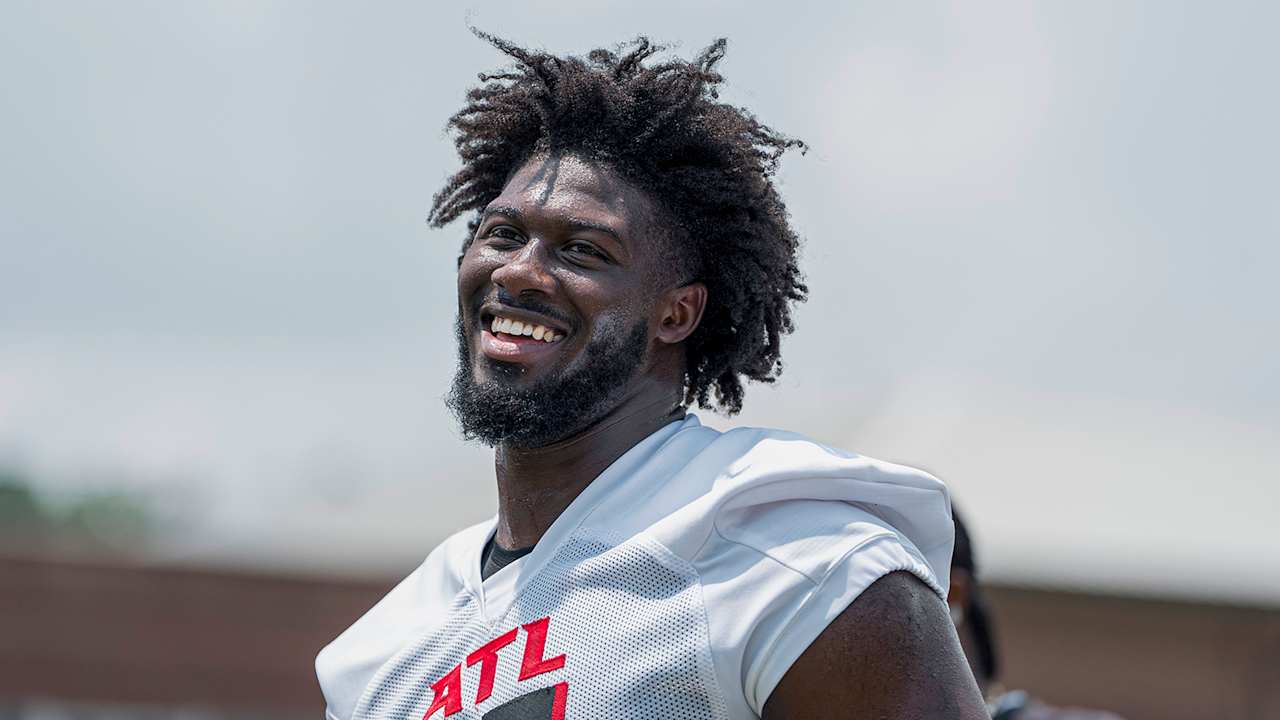 Rookie edge rusher Jalon Walker proving ‘very easy to coach’