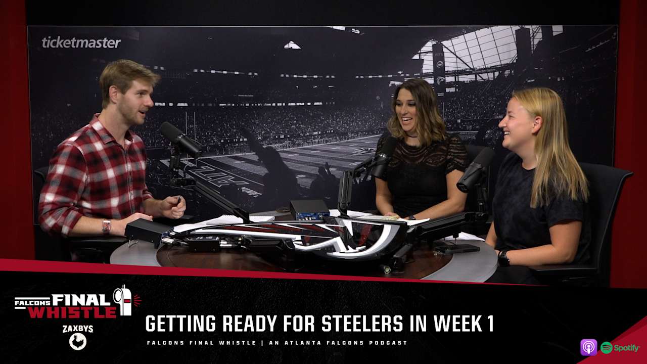 Previewing Falcons-Steelers & Predicting Season Superlatives | Falcons ...