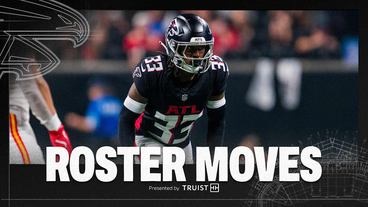 Falcons place DB Antonio Hamilton Sr. on injured reserve