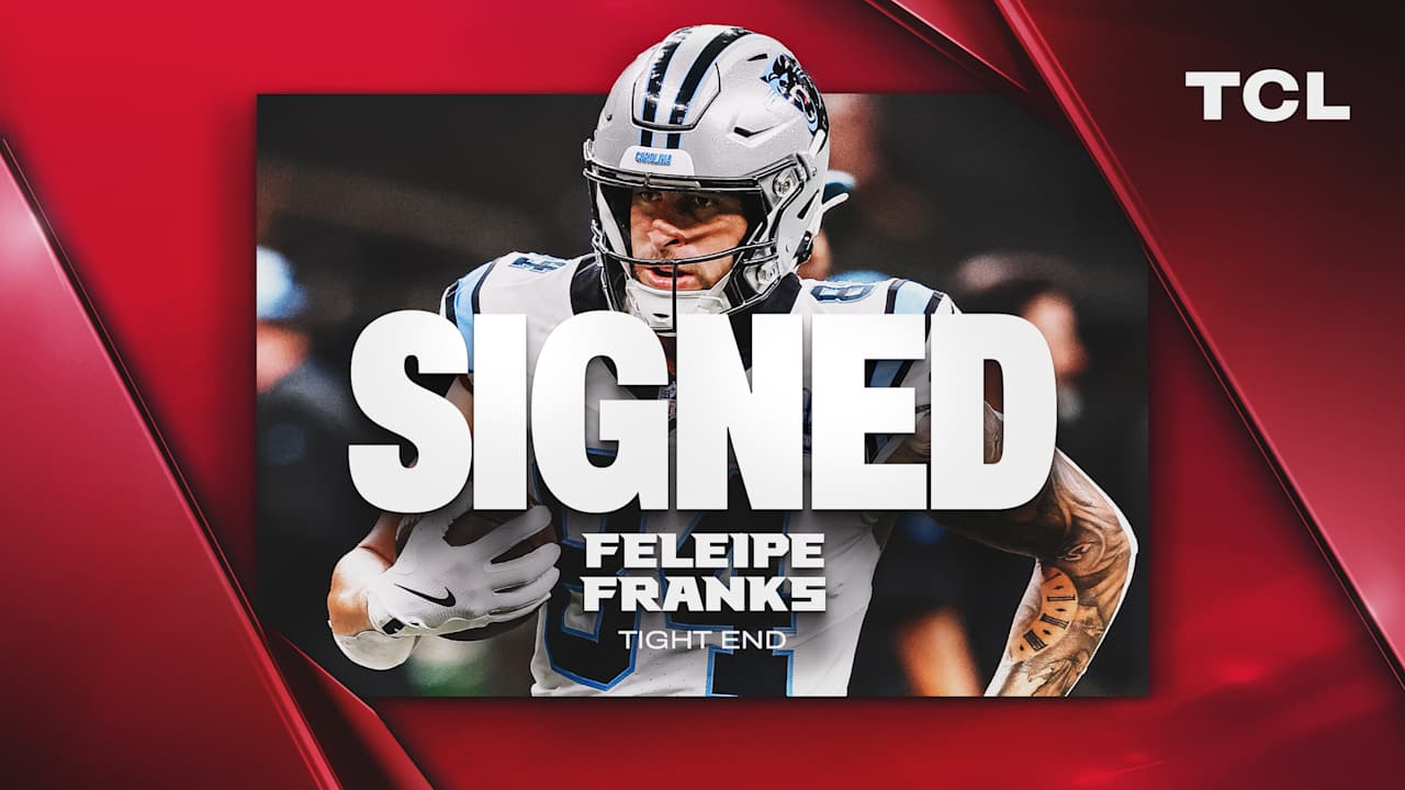 Falcons bring Feleipe Franks back to Atlanta