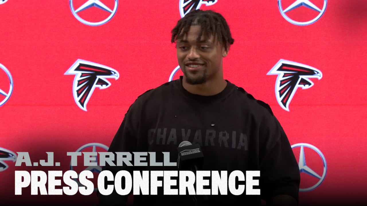 A.J. Terrell shares his thoughts on new contract, final week of preseason