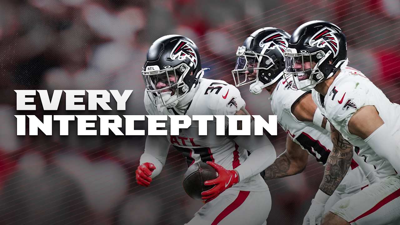 Every Falcons interception of 2024 | Highlights