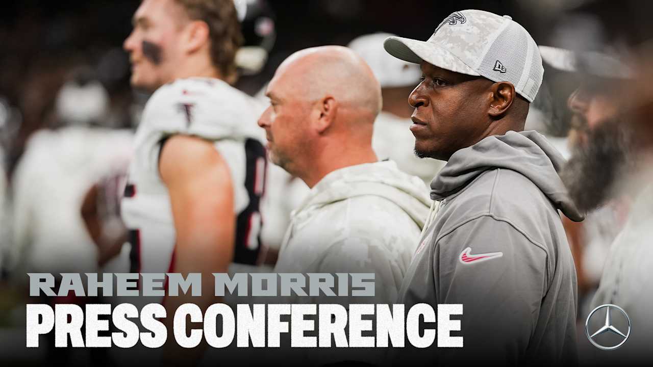 Raheem Morris on bouncing back and early preparations for matchup ...