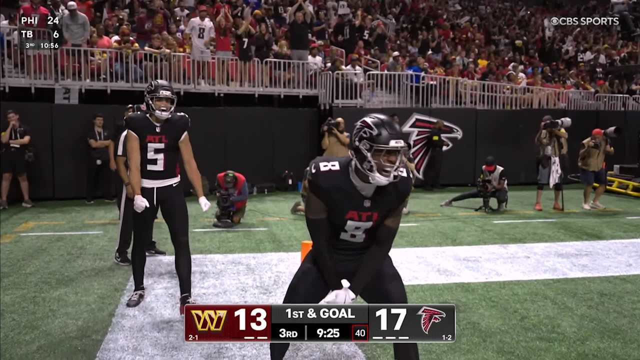 Falcons top plays vs. Commanders | Highlights | Week 4