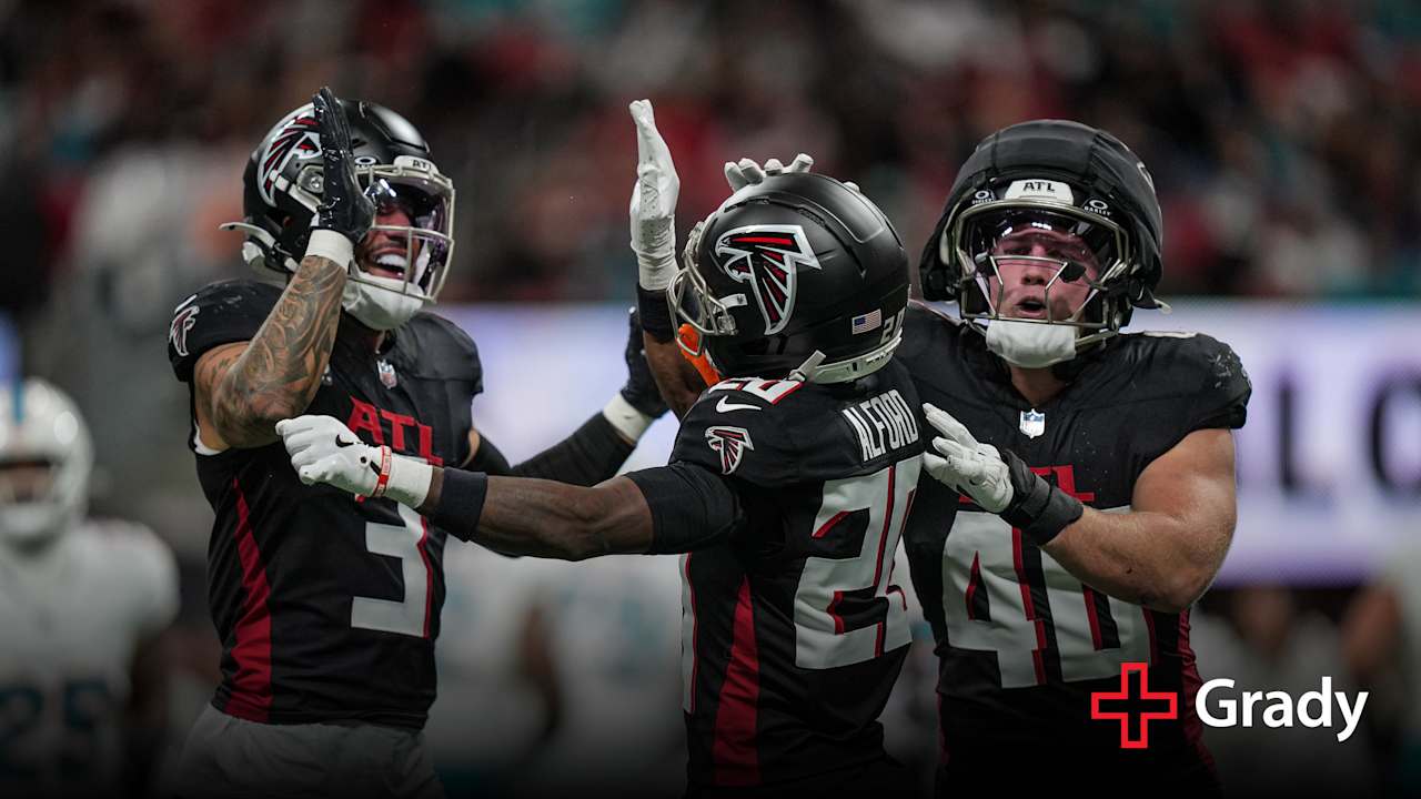 Game Photos | Week 8 Falcons vs Dolphins