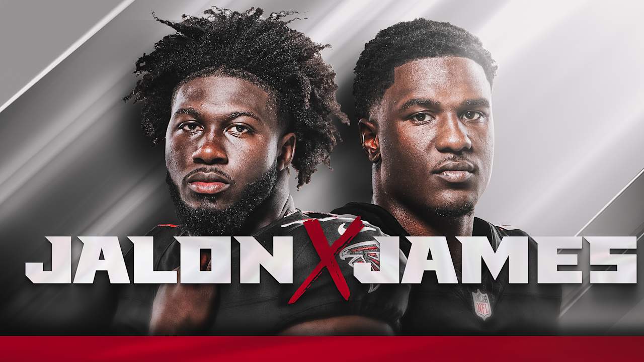 Jalon Walker x James Pearce Jr. | Atlanta Falcons rookie pass rushers ...