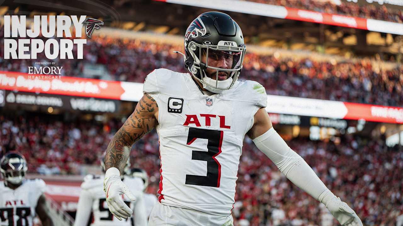Falcons injury report: 12 players listed as limited ahead of Patriots ...