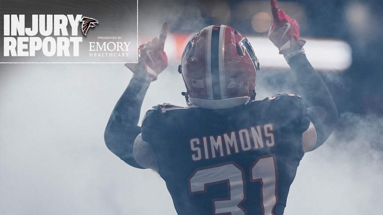Falcons injury report: Justin Simmons questionable, 2 defensive ...