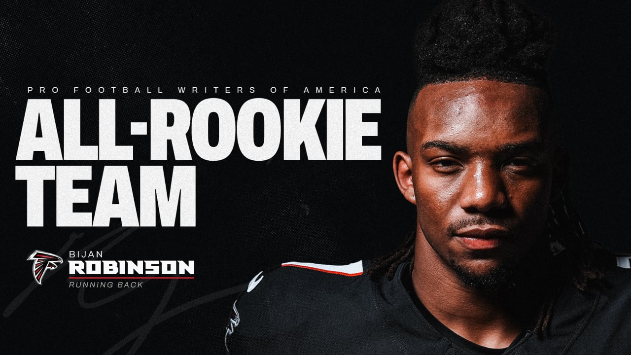 Running back Bijan Robinson named to PFWA's 2023 All-Rookie Team