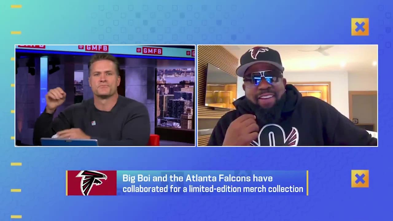 Big Boi joins GMFB to talk Atlanta, Kirk Cousins, and Outkast limited ...