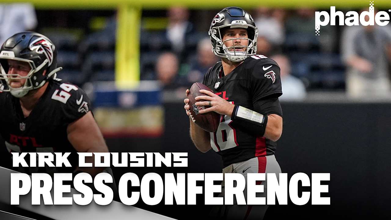 Kirk Cousins reflects on Atlanta Falcons matchup vs Carolina Panthers ...