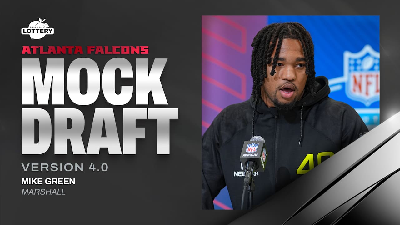 NFL Mock Draft 4.0: Falcons like what they see from Marshall edge rusher