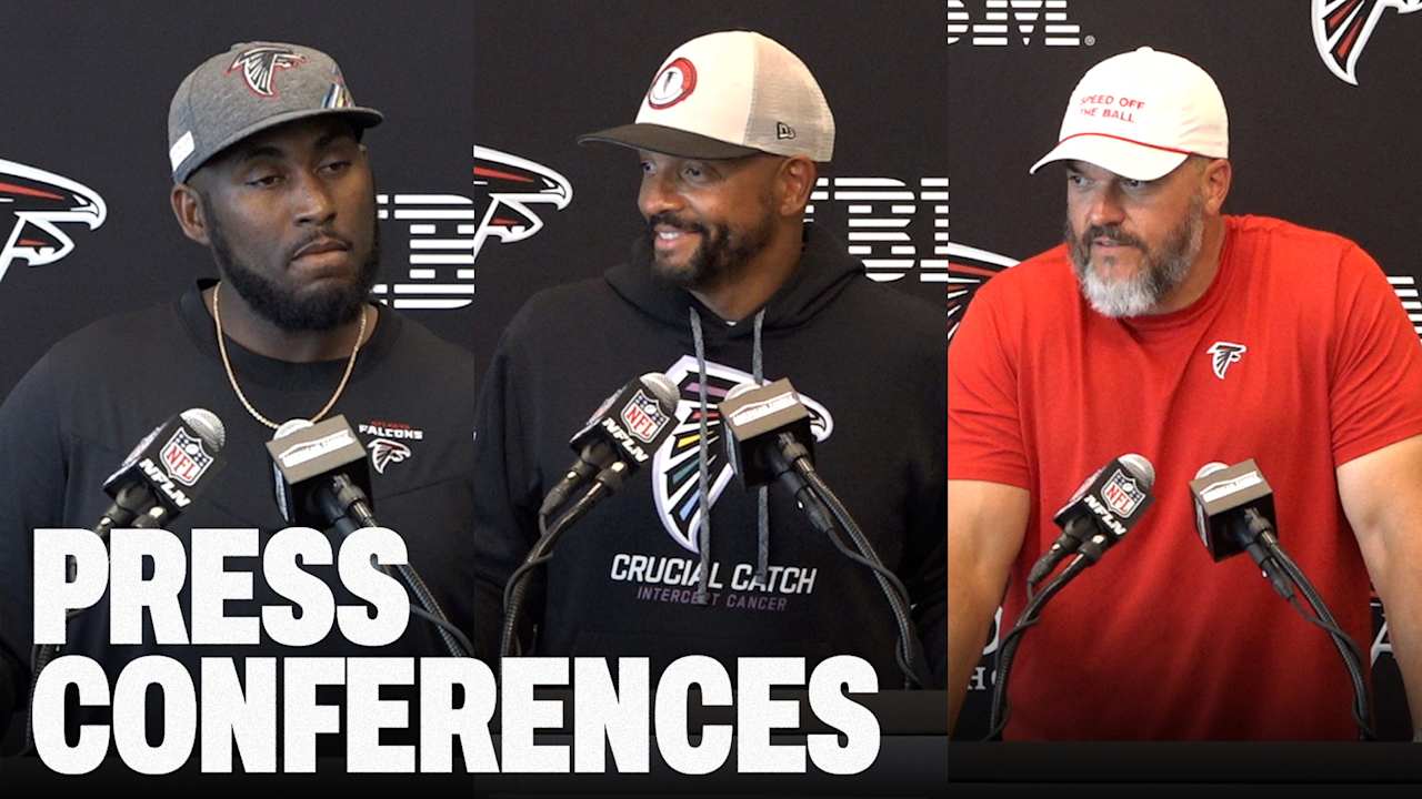 Jimmy Lake and more talk about matchup against the Dallas Cowboys ...