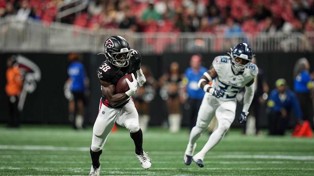 Can't-Miss Play: 43-yard TD! Nathan Carter looks like an Olympic ...