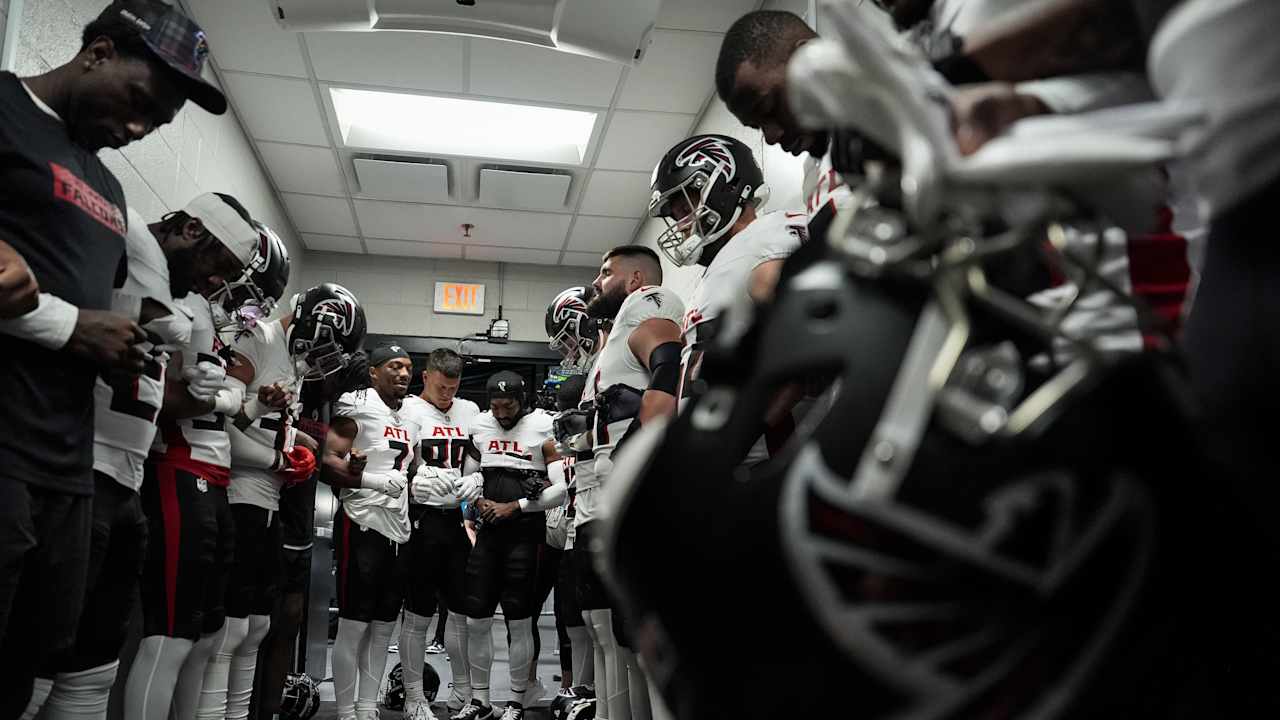 Inside the Locker Room | Week 6 Falcons vs Panthers