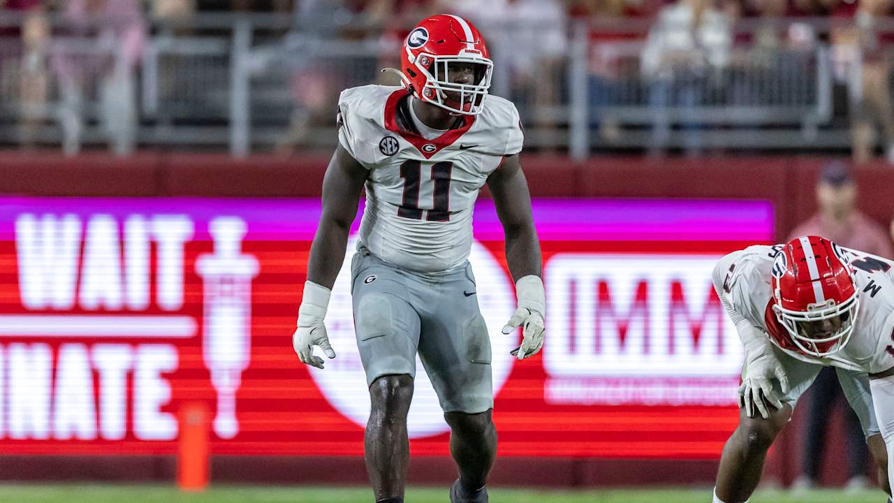 Falcons Select Jalon Walker in First Round of 2025 Draft | Top Photos