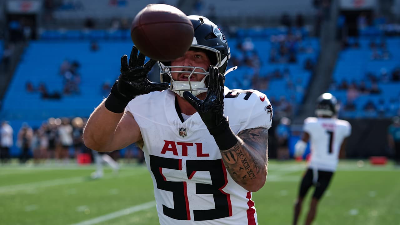 Why having Nate Landman back was 'a huge shot in the arm' for Falcons ...