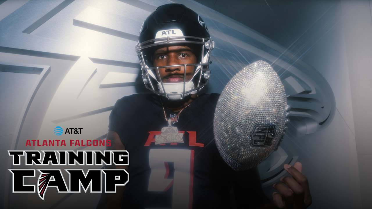 The Atlanta Falcons are back and ready for 2025! | AT&T Training Camp Hype