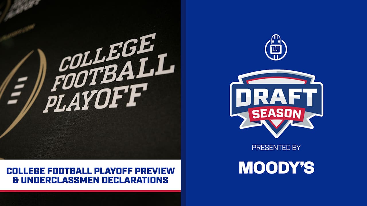 Draft Season | College Football Playoff Preview & Underclassmen ...