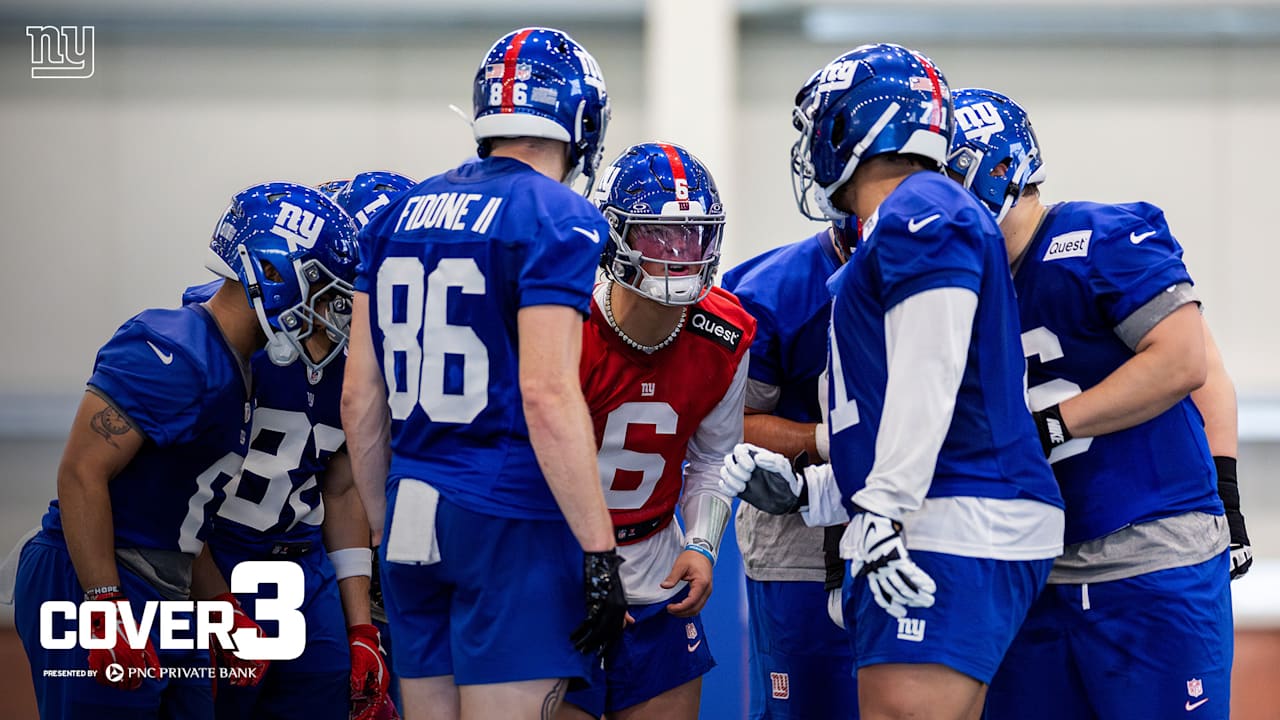 Cover 3: Takeaways from Giants' rookie minicamp
