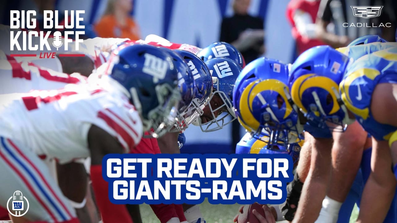 Big Blue Kick Off Live 12/30 | Get ready for Giants-Rams