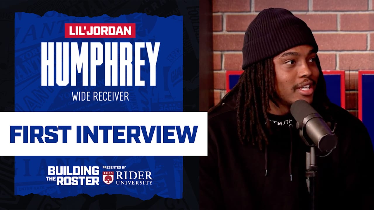 First Interview: Lil'Jordan Humphrey on how he fits in WR room
