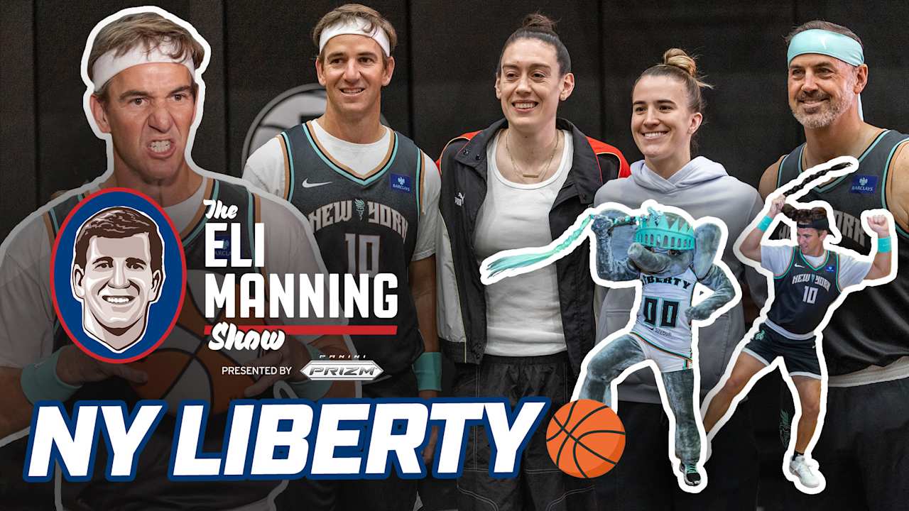Shooting hoops with New York Liberty's Breanna Stewart & Sabrina ...