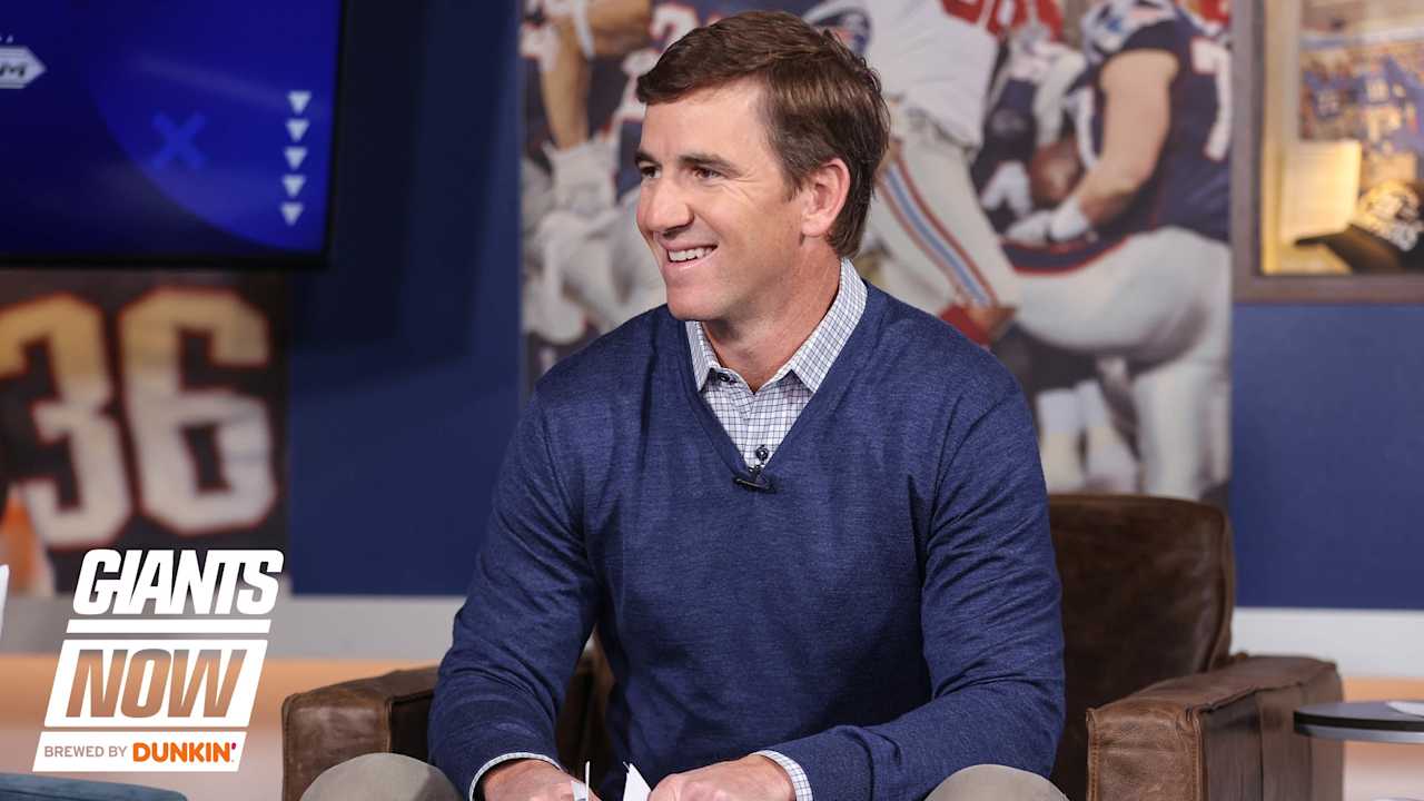 Giants Now: Eli recaps ManningCast Season 4 in song form