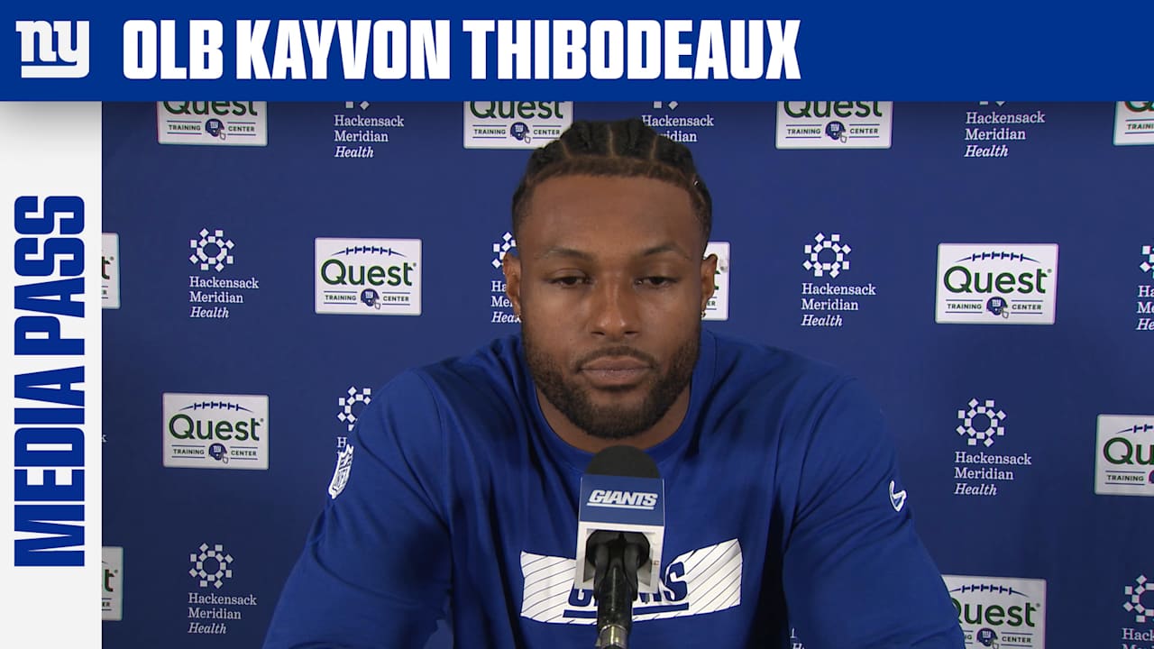 OLB Kayvon Thibodeaux: 'We're going to play physical'