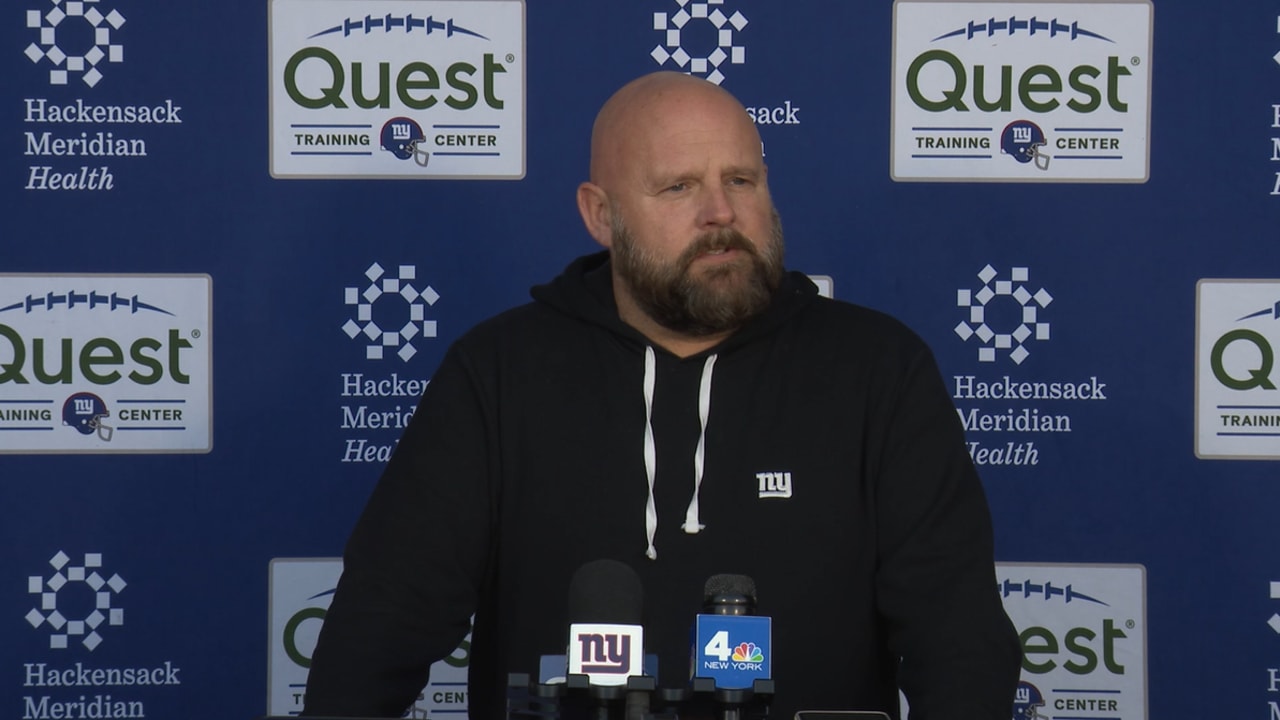 Quotes: Coach Brian Daboll, WR Sterling Shepard, RB Saquon Barkley
