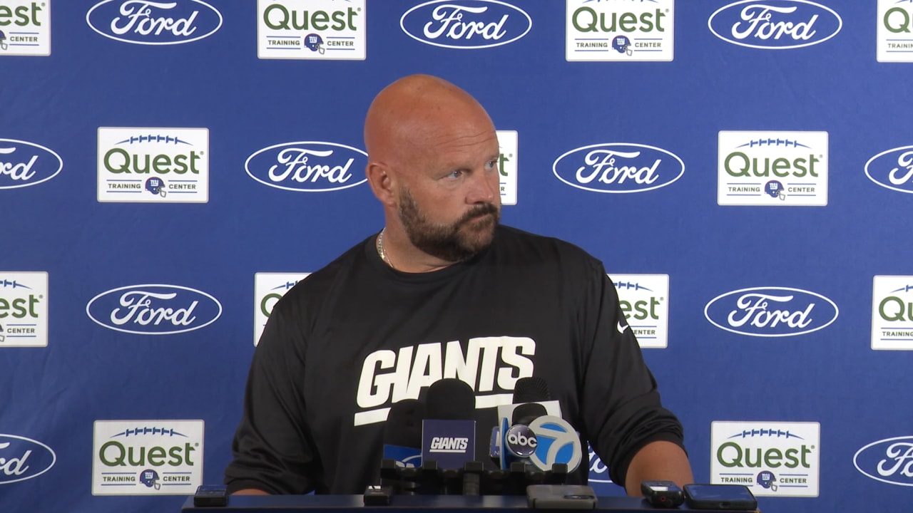 Quotes: Coach Brian Daboll, QB Drew Lock and C John Michael Schmitz