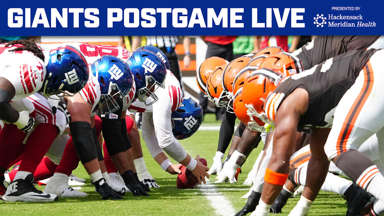 Giants Postgame Live: Takeaways from Week 3