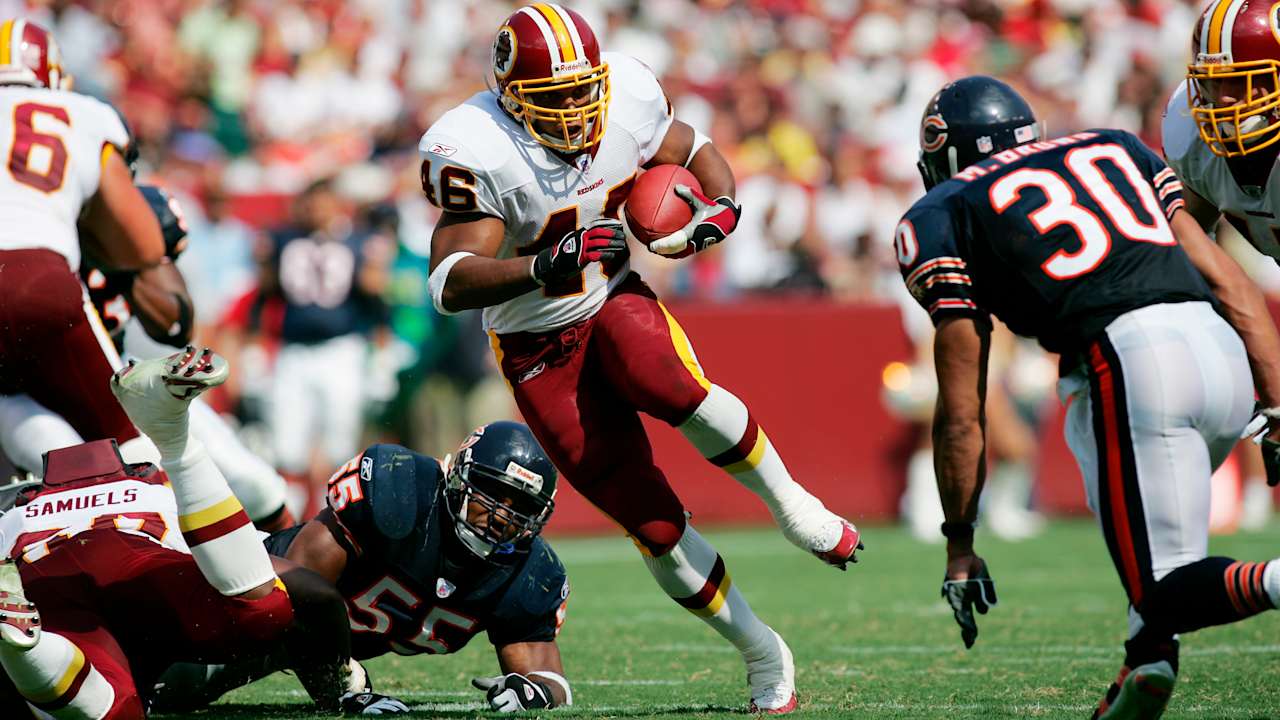 Photos: Giants RB Coach Ladell Betts