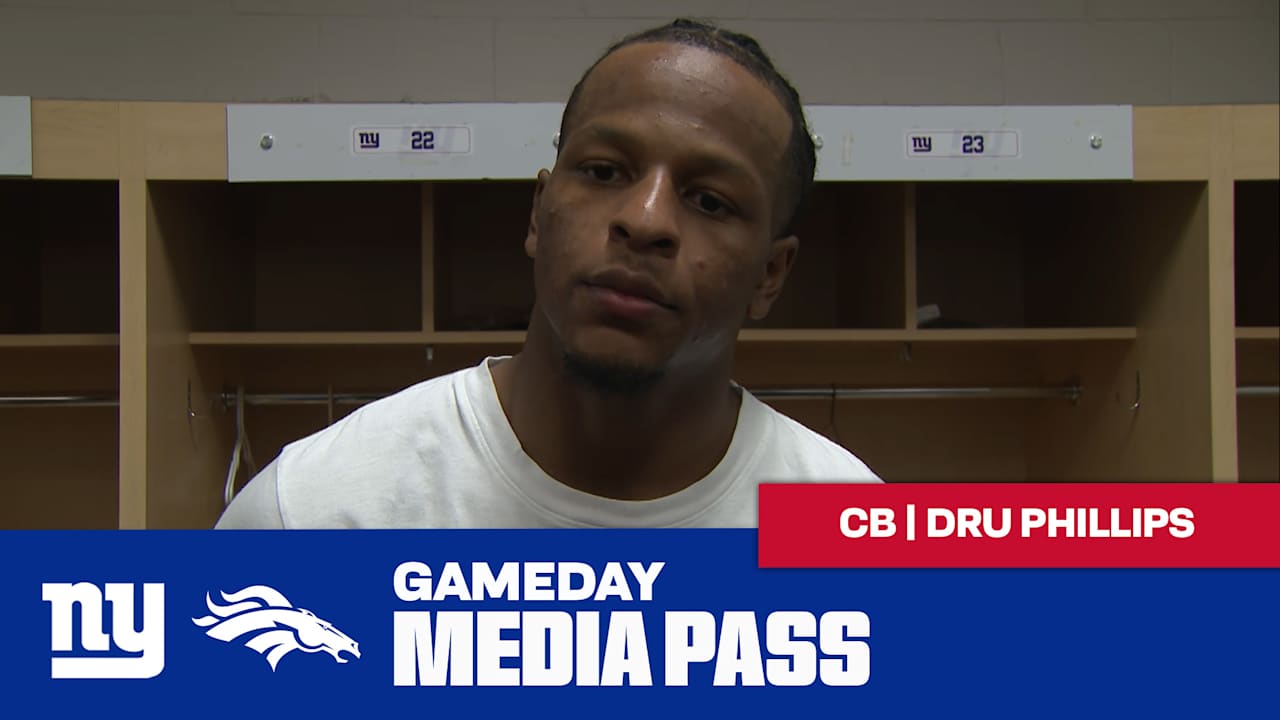 CB Dru Phillips on key plays down the stretch