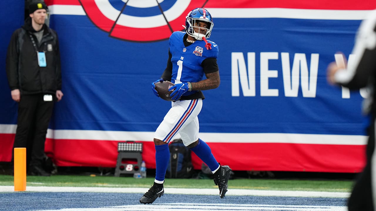 Malik Nabers scores 59-yard TD | Giants vs. Colts Highlights