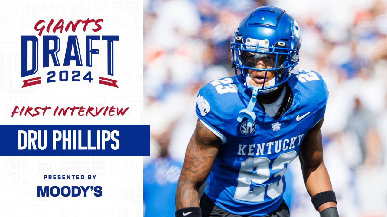 Andru Phillips First Interview: 'It genuinely felt like home'