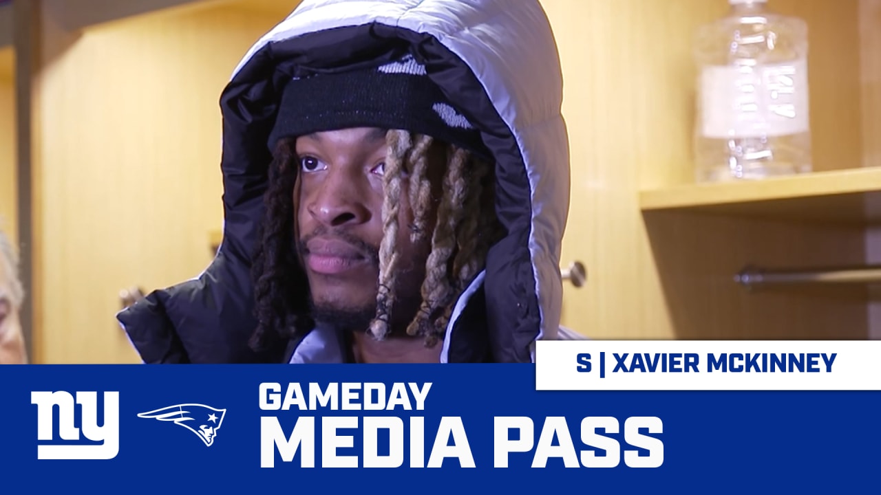 S Xavier McKinney: 'Put us in the best position to win'