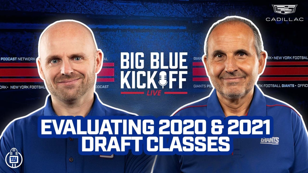 Big Blue Kickoff Live 6/5 | Evaluating 2020 and 2021 Draft Classes