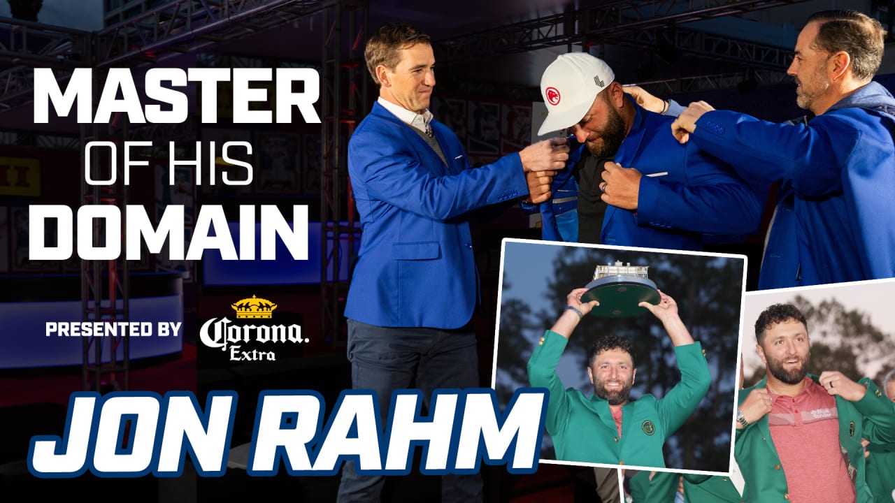 Jon Rahm discusses winning the Masters