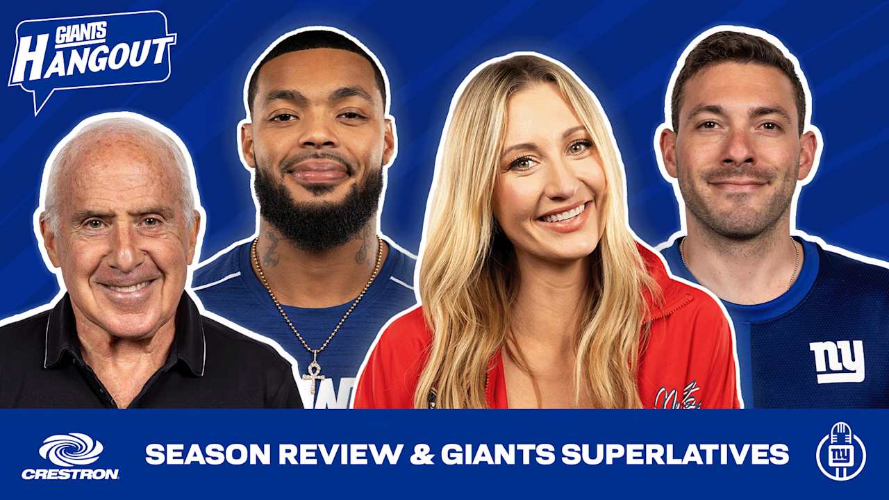 Giants Hangout | Season Review & Giants Superlatives