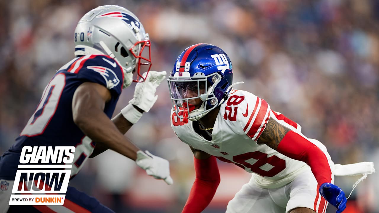 Giants Now: Numbers to know for Giants-Patriots