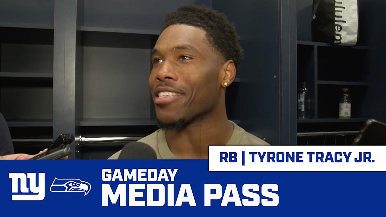 RB Tyrone Tracy Jr on breakout performance