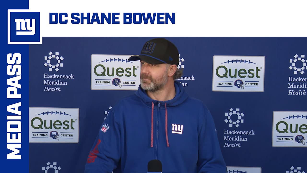 DC Shane Bowen on facing Ravens QB Lamar Jackson, RB Derrick Henry