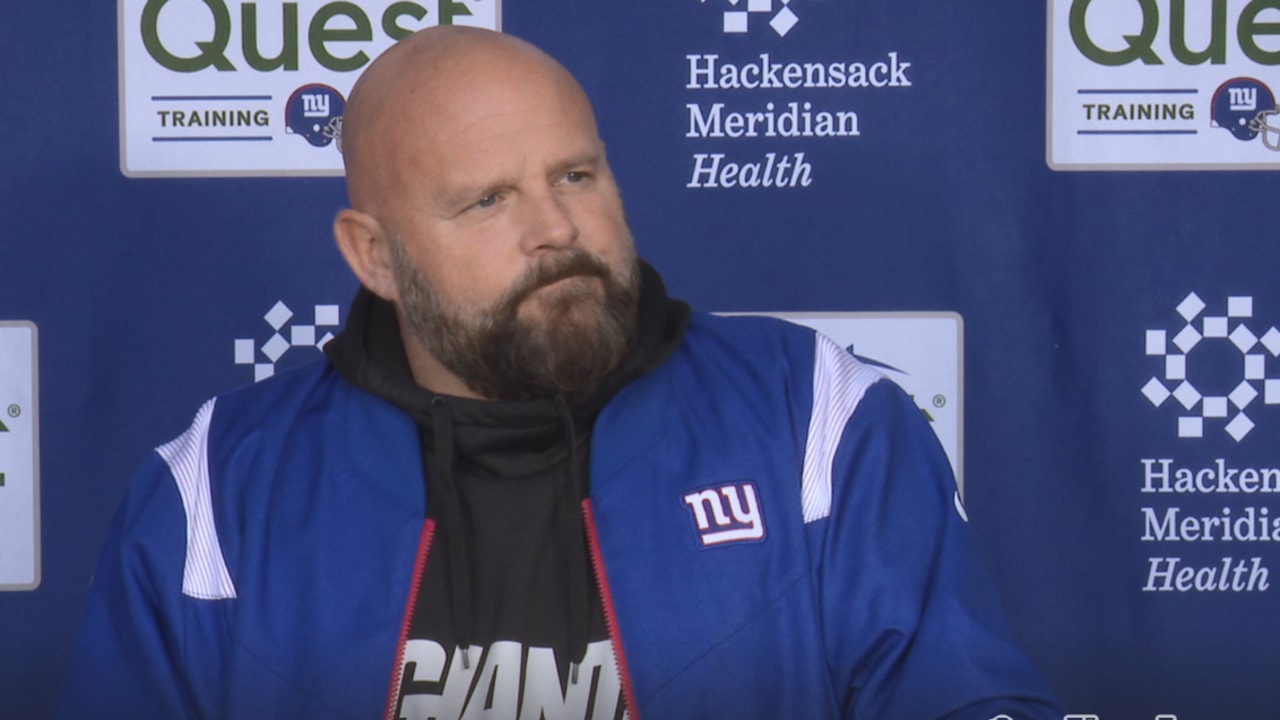 Quotes: Coach Brian Daboll, OT Evan Neal
