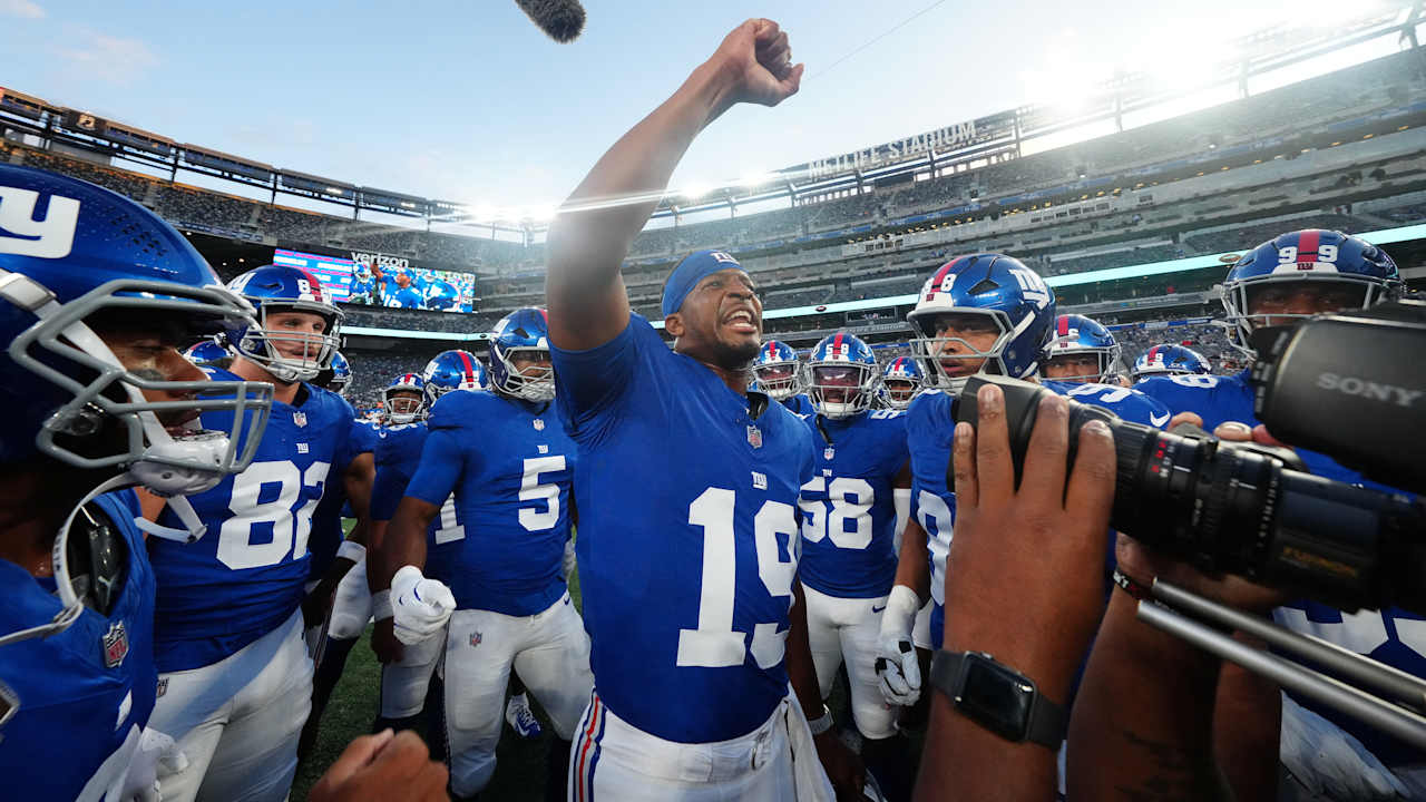 Countdown to Kickoff: Giants take the field